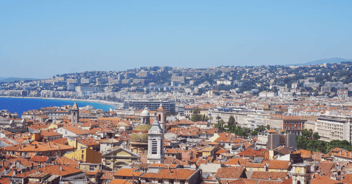 Les plus beaux rooftops de Nice | Hôtel Locarno