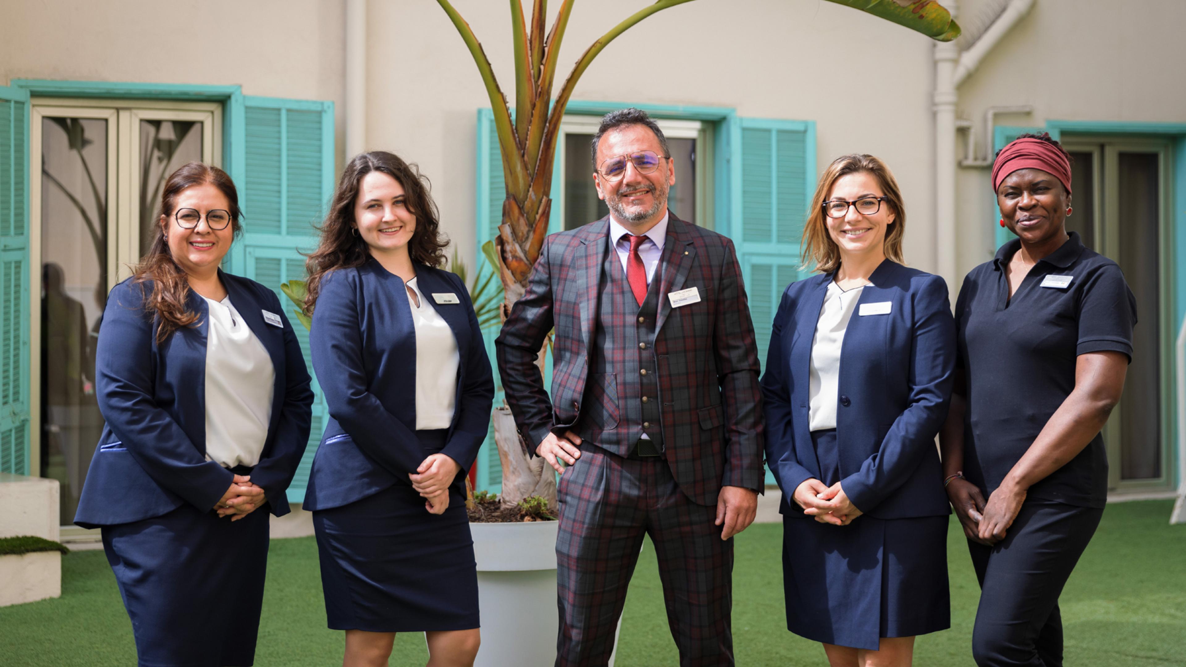 Hôtel Locarno Nice | Accès | Hotel proche Promenade des Anglais