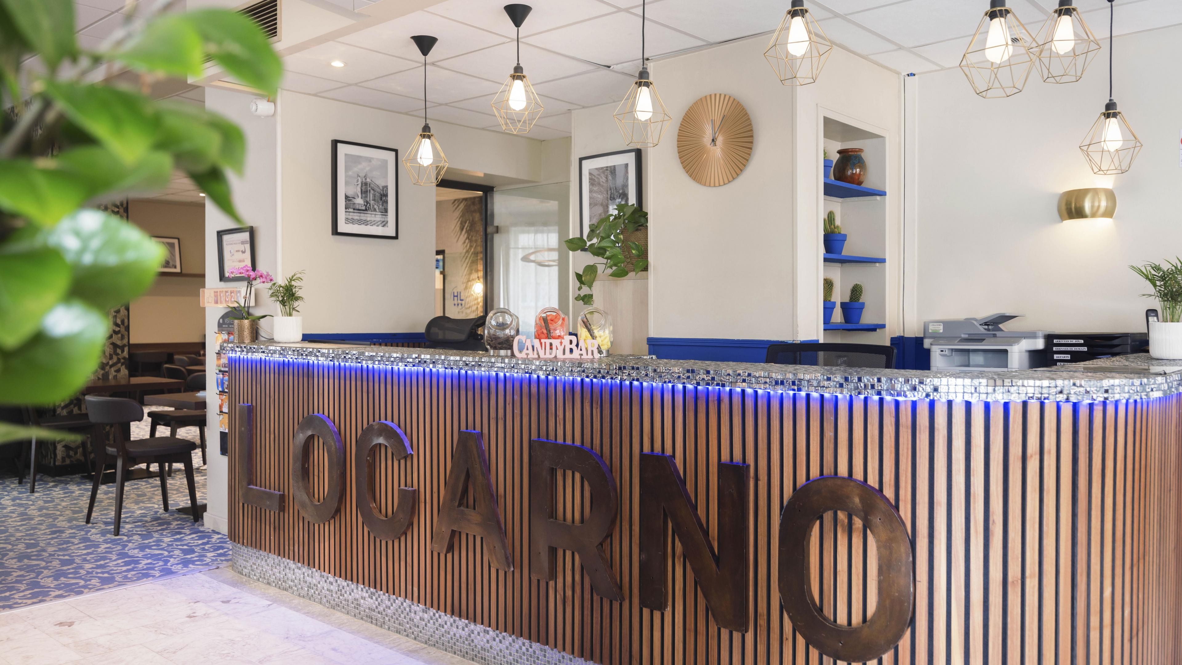 Discover Hotel Locarno Nice | 3-Star Hotel near Beaches